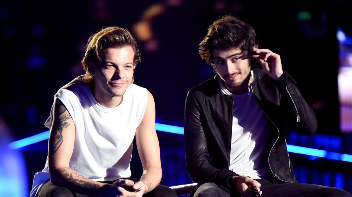 Louis Tomlinson unfollows Zayn Malik after reports of altercation on ...