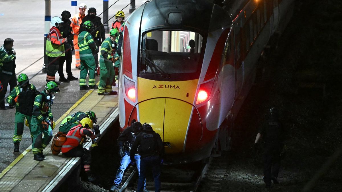 ‘Heroic’ train worker fighting for life after saving ‘many passengers ...