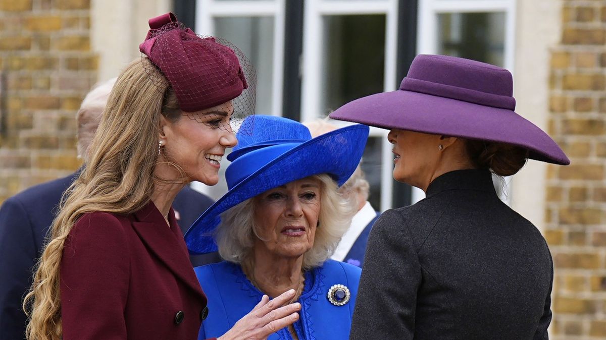 Lip reader reveals Kate Middleton's surprising comment about Melania ...
