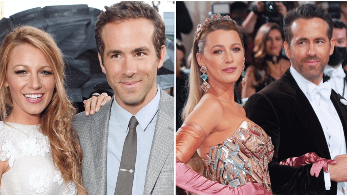 Blake Lively reveals 'rule' she and husband Ryan Reynolds made when ...