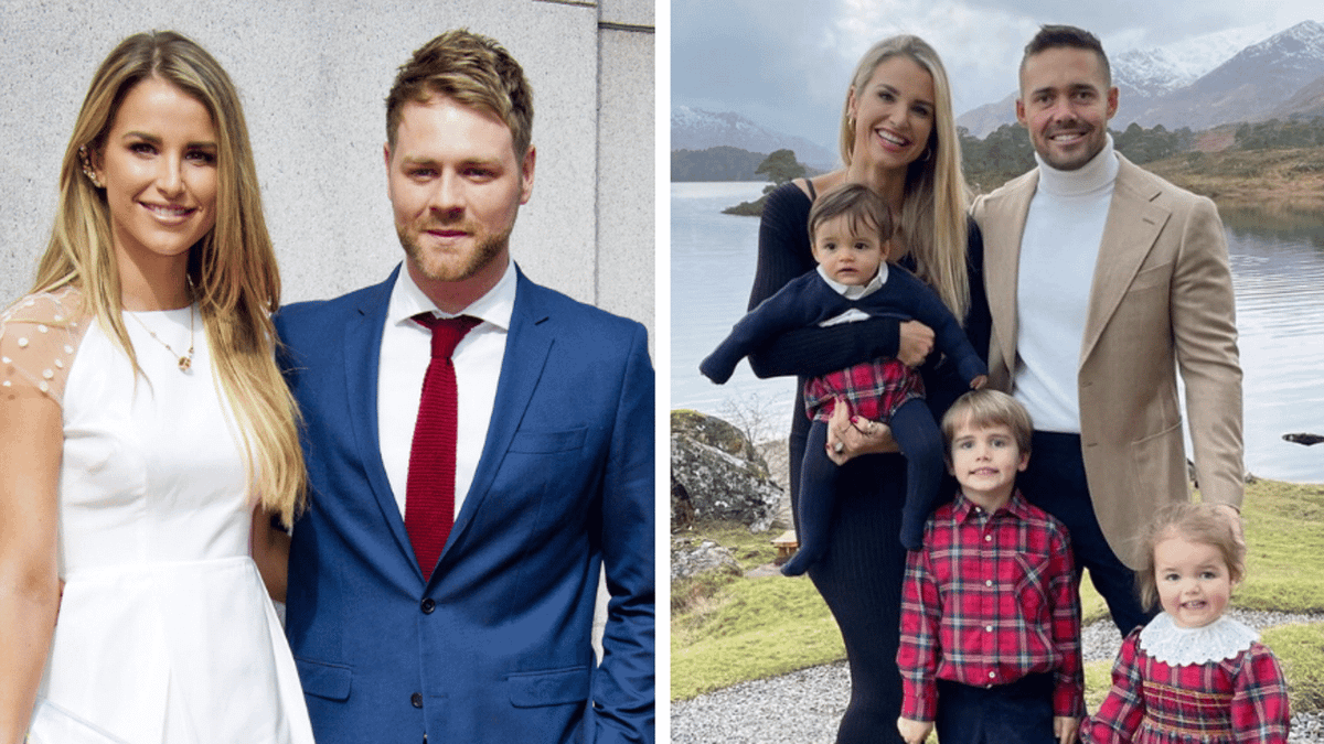 Vogue Williams opens up about split with ex-husband Brian McFadden