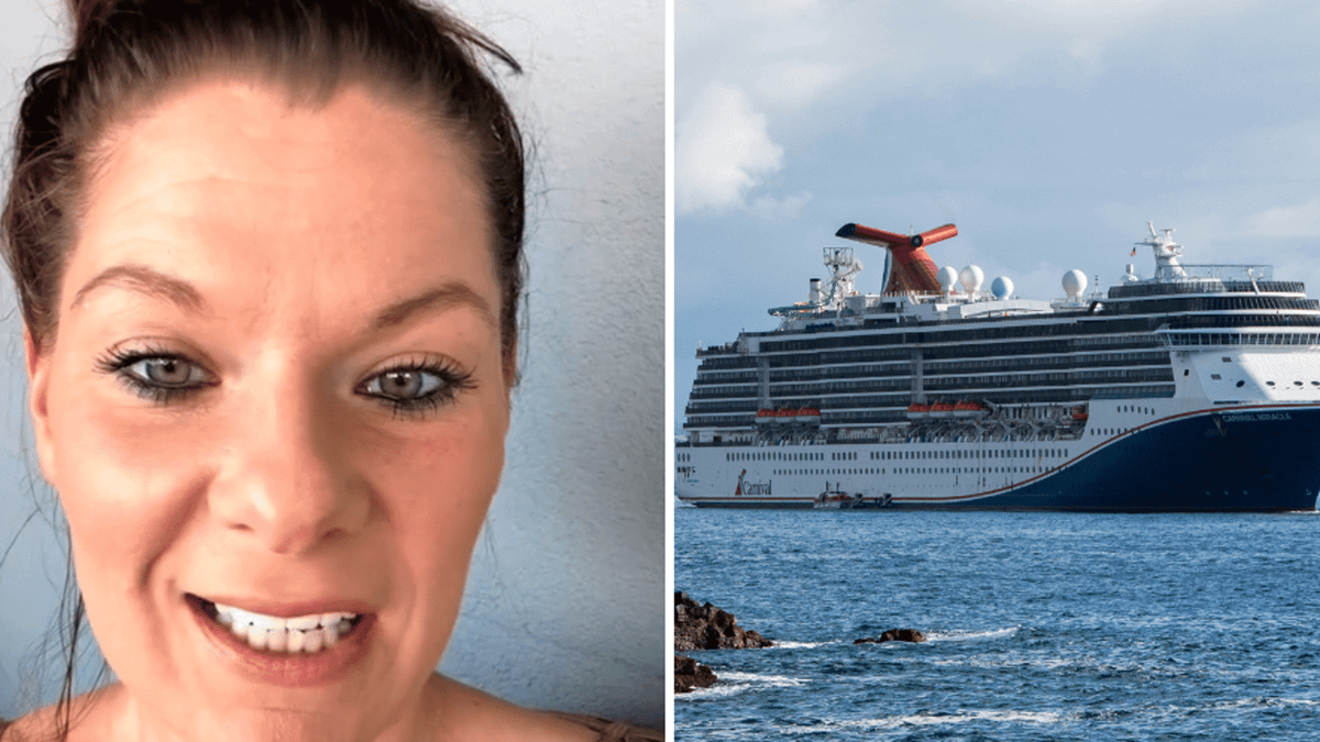 Woman who had £11,000 cruise cancelled after social media mistake ...