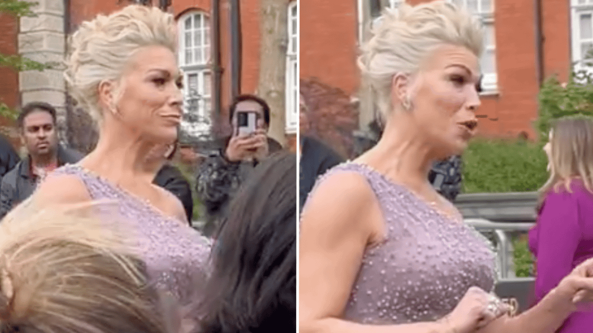 Hannah Waddingham has brutal response to photographer who asked her to ...