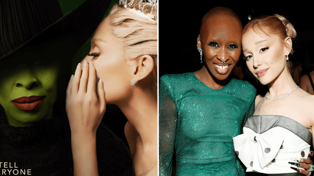 Fan who created controversial Wicked poster reacts to Cynthia Erivo ...