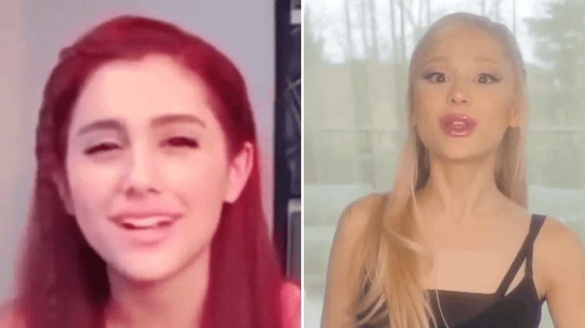 Ariana Grande fans weirded out as video shows how much her accent has ...
