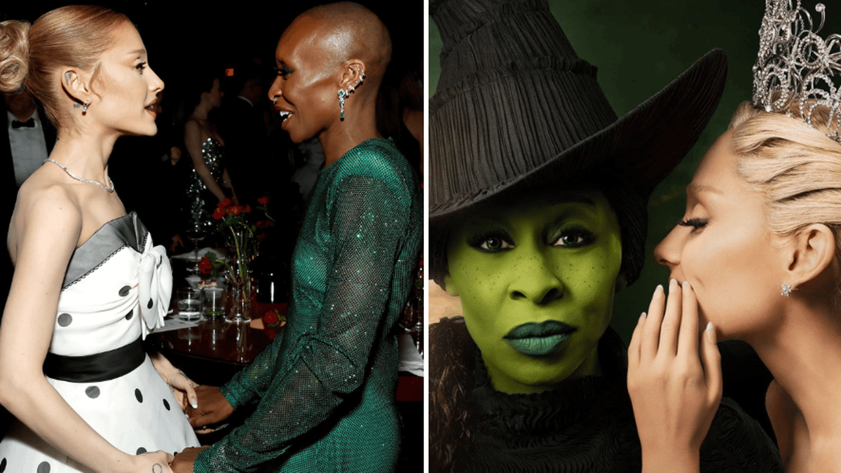 Ariana Grande speaks out after ‘degrading’ fan-edited Wicked poster is ...