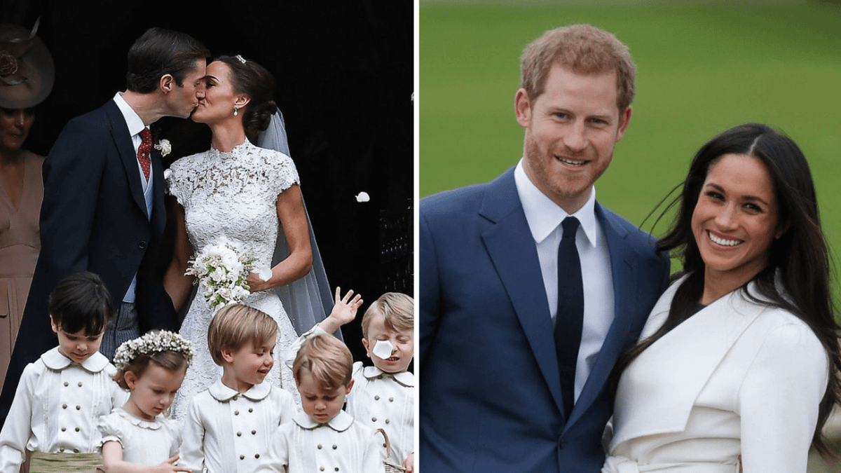 Pippa Middleton made controversial decision at her wedding which ‘split ...