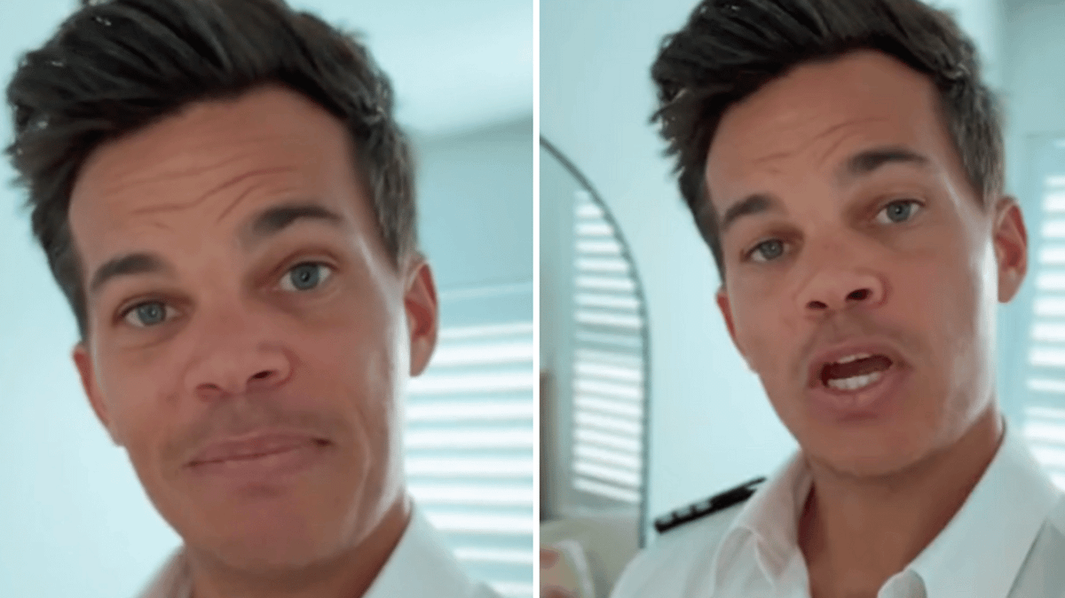 Pilot shares ice cube trick on how to stop a baby crying on planes
