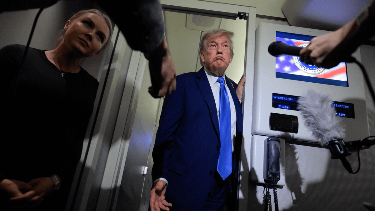 Donald Trump issues cryptic warning as he ‘considers’ joining war