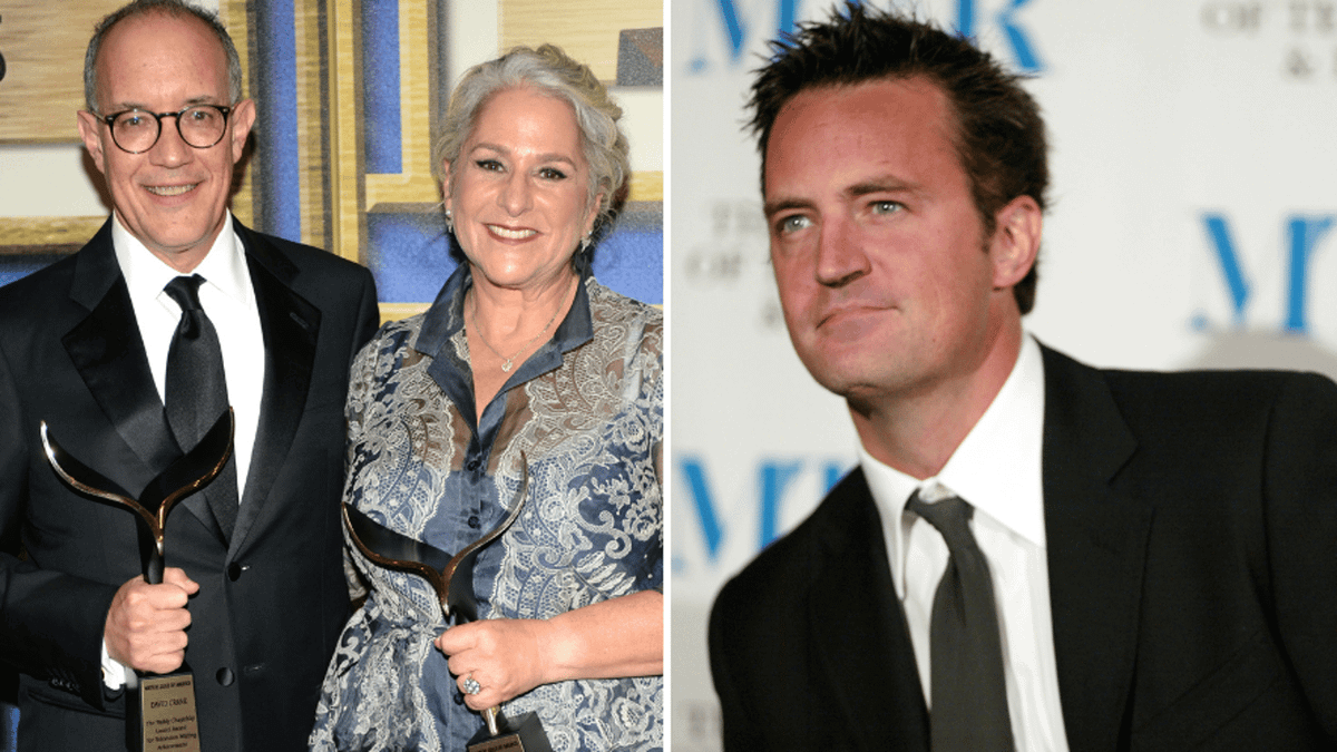 Friends creators reveal heartbreaking impact Matthew Perry's death has ...