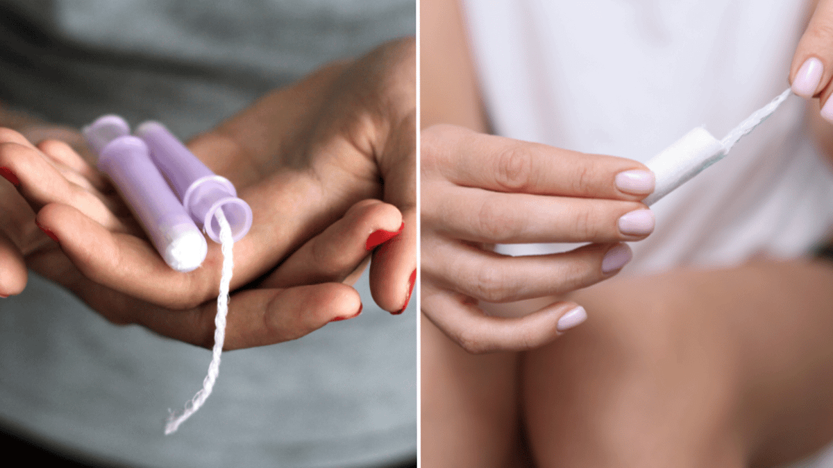 Doctor explains how long you can actually leave a tampon in after woman ...
