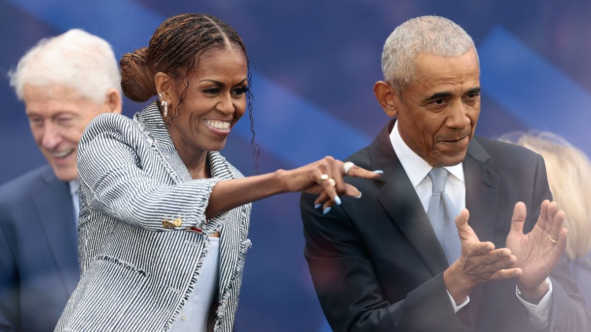 Michelle Obama opens up about hard times in marriage