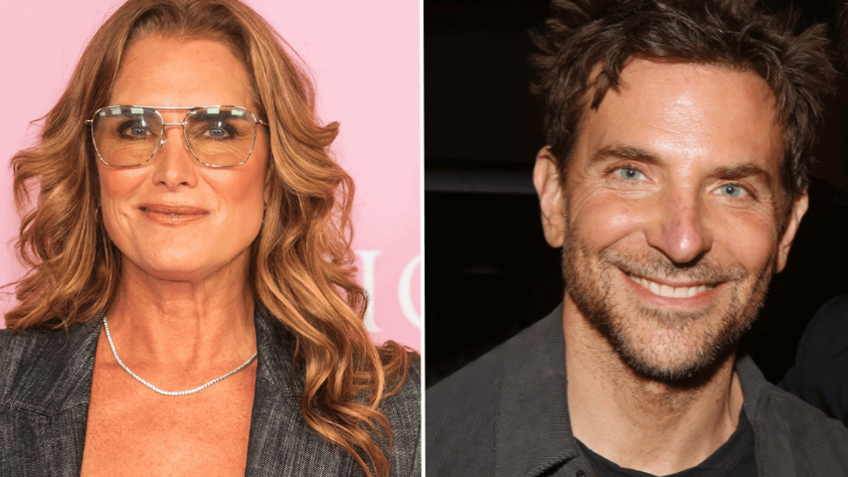 Brooke Shields reveals Bradley Cooper rushed to help her after ...