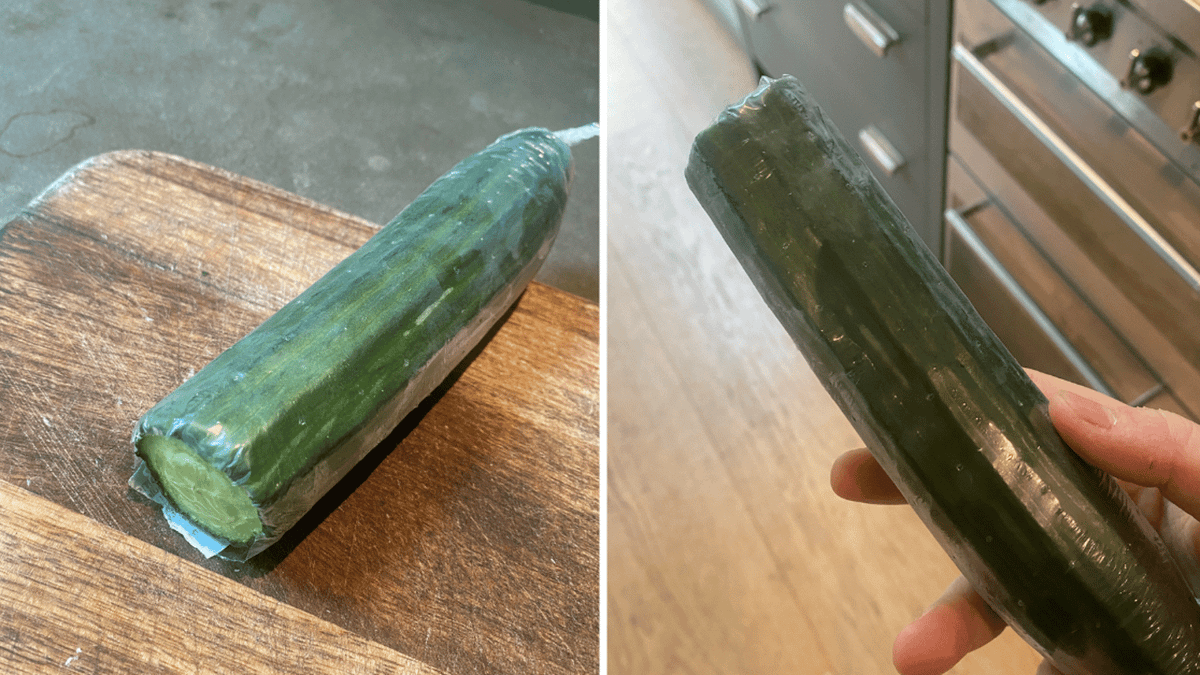 Viral cucumber trend blamed for major problem after it becomes huge ...