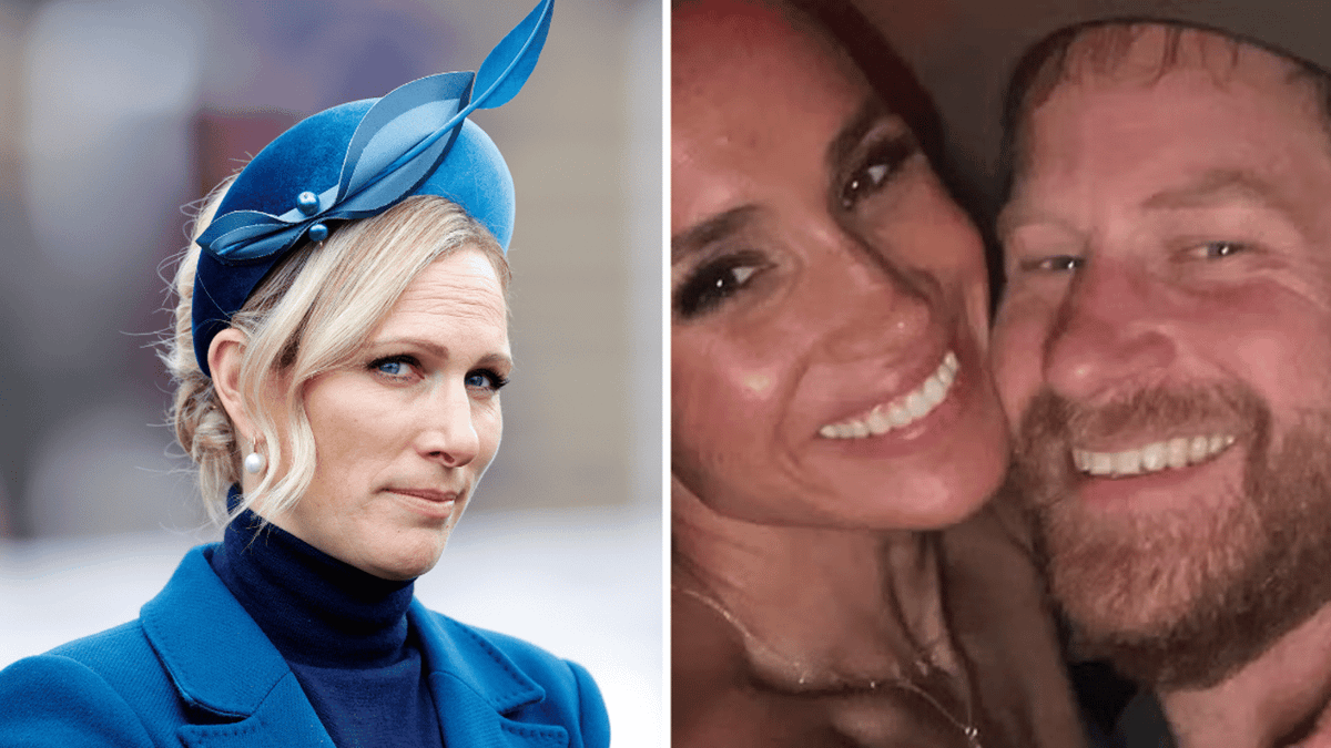 Zara Tindall breaks silence on 'hard' royal family struggles amid ...