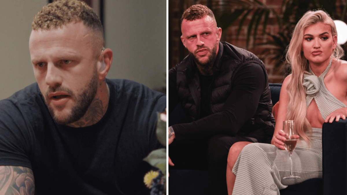 Deaf MAFS UK star Ross has powerful three-word response to anyone who ...