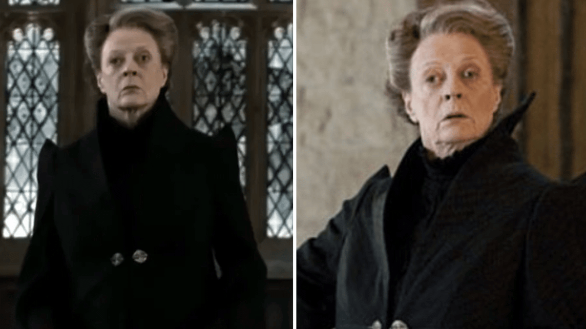 Dame Maggie Smith ‘staggered through’ filming for final Harry Potter ...