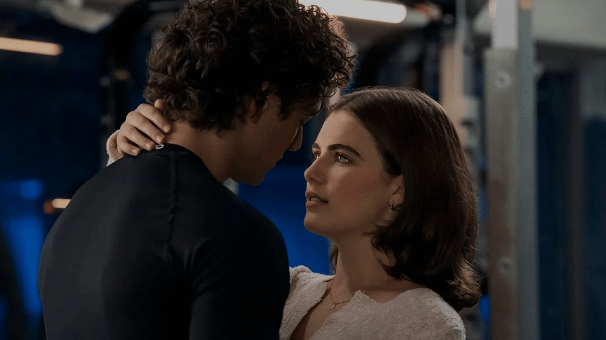 Amazon Prime's steamy Off Campus scene starring Belmont Cameli was ...