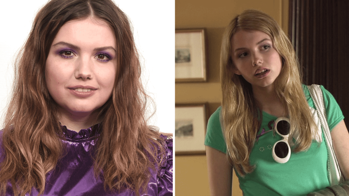 Skins actress Hannah Murray admits she was sectioned after being ...