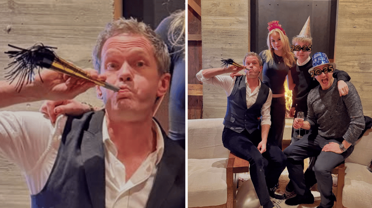 Neil Patrick Harris shares new photo of his children and husband and ...