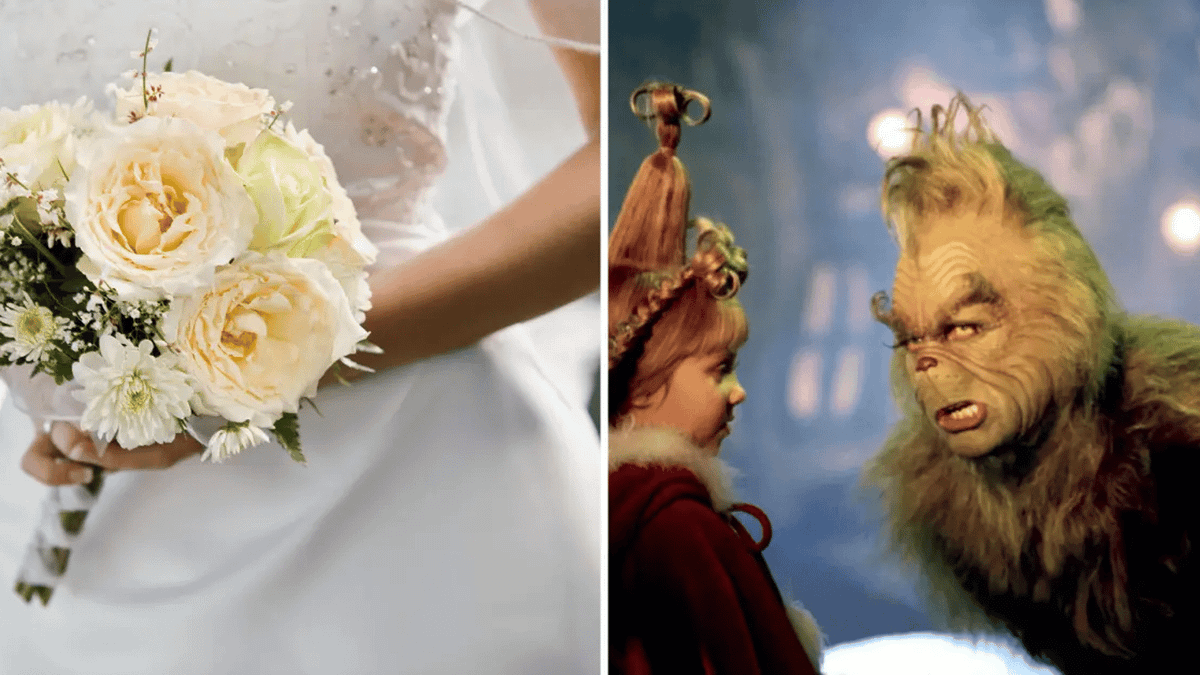 Women only just realising they’re ‘Grinch brides’ which is way worse ...