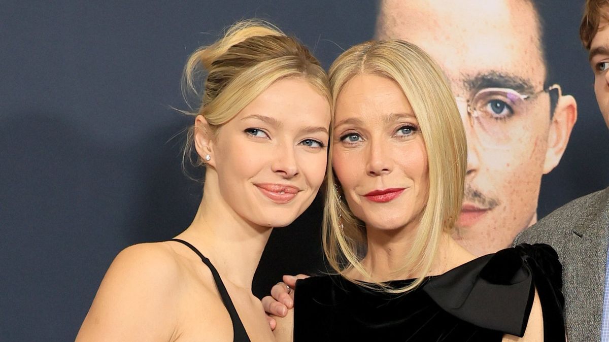 Gwyneth Paltrow's daughter Apple Martin speaks out over rumour she was ...