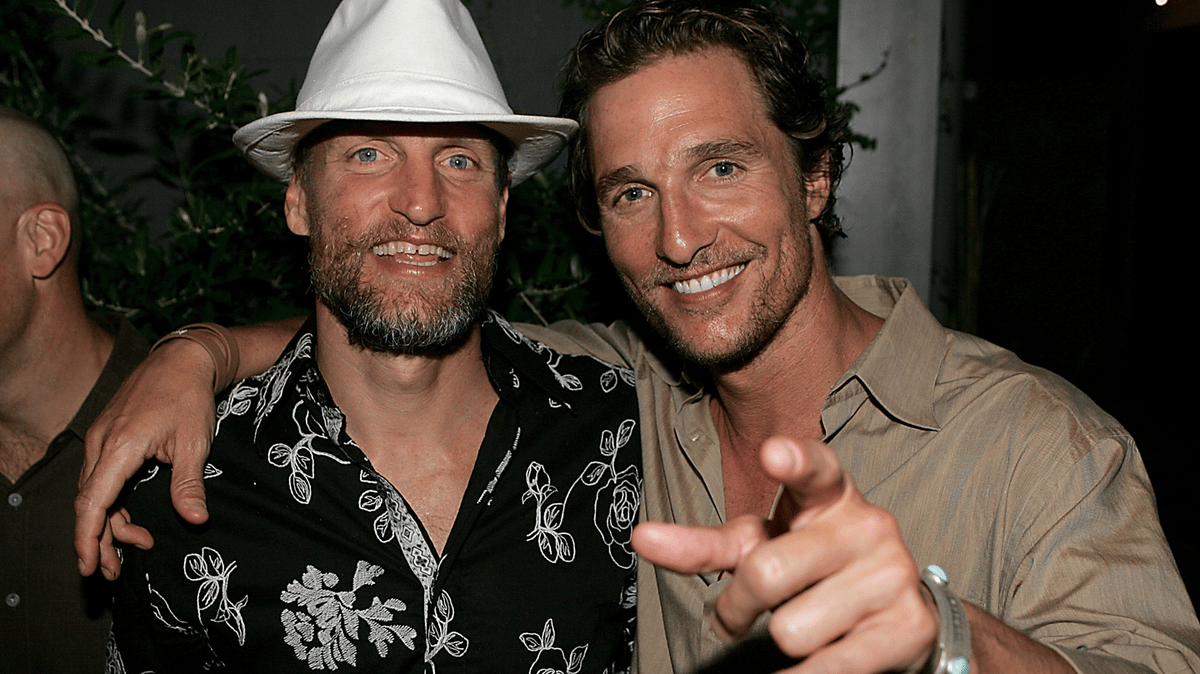 Why Matthew McConaughey is convinced Woody Harrelson is his real ...