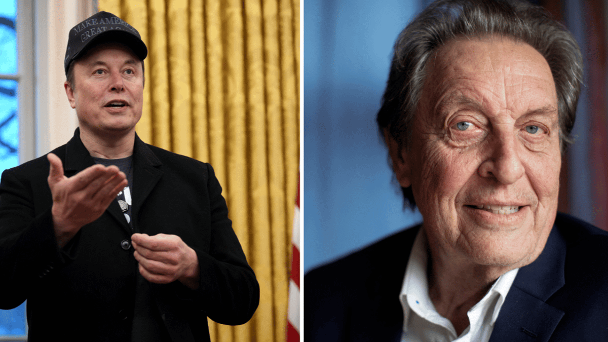 Elon Musk was ‘furious’ when he discovered his father impregnated own ...