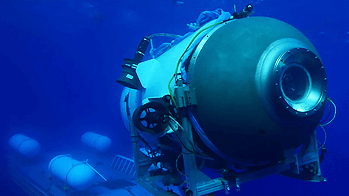 Sad final words from doomed Titan sub revealed to the public