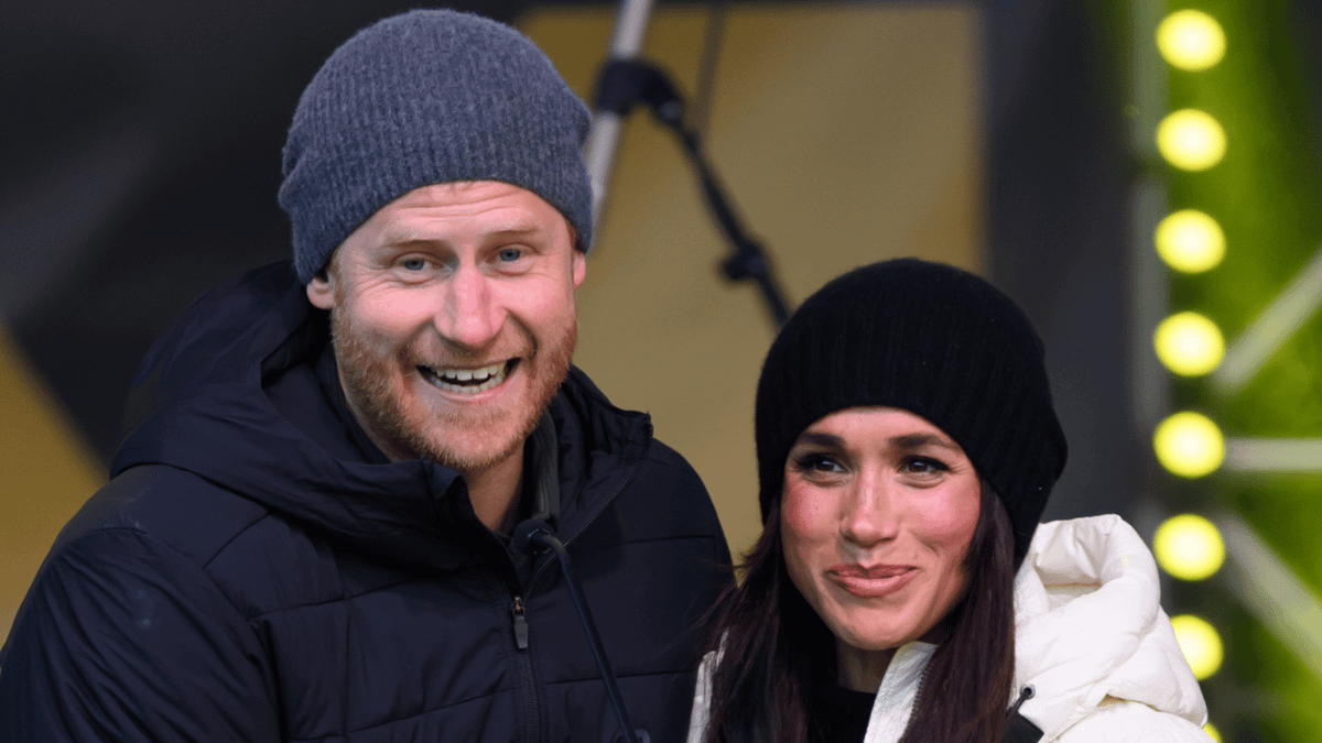 ‘Real reason’ Meghan Markle left Prince Harry during public event amid ...