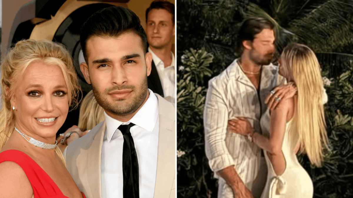 Britney Spears’ ex-husband Sam Asghari goes official with new ...