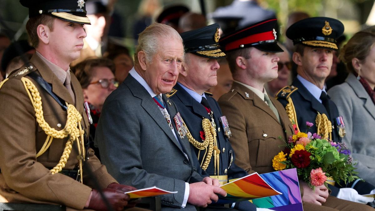 King Charles attends first official LGBT+ event and a lot of people ...