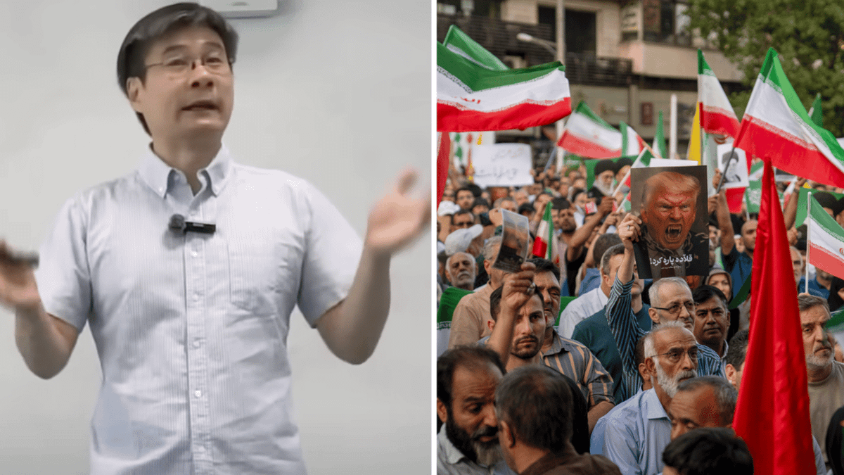 Man made eerily accurate Trump and Iran prediction one year before it ...