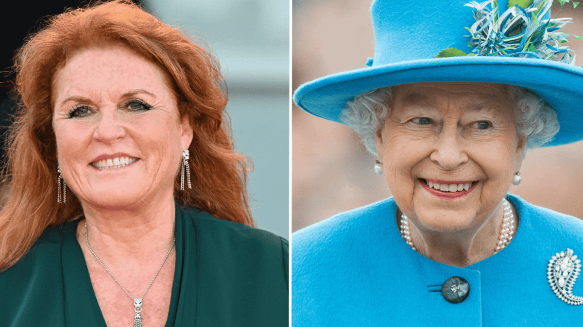 Sarah Ferguson reveals final six words Queen Elizabeth said to her ...