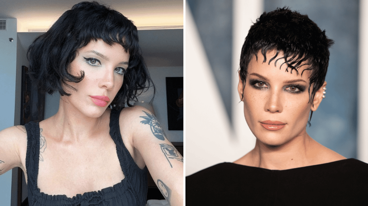 Halsey opens up on wearing adult nappy as she suffered miscarriage ...