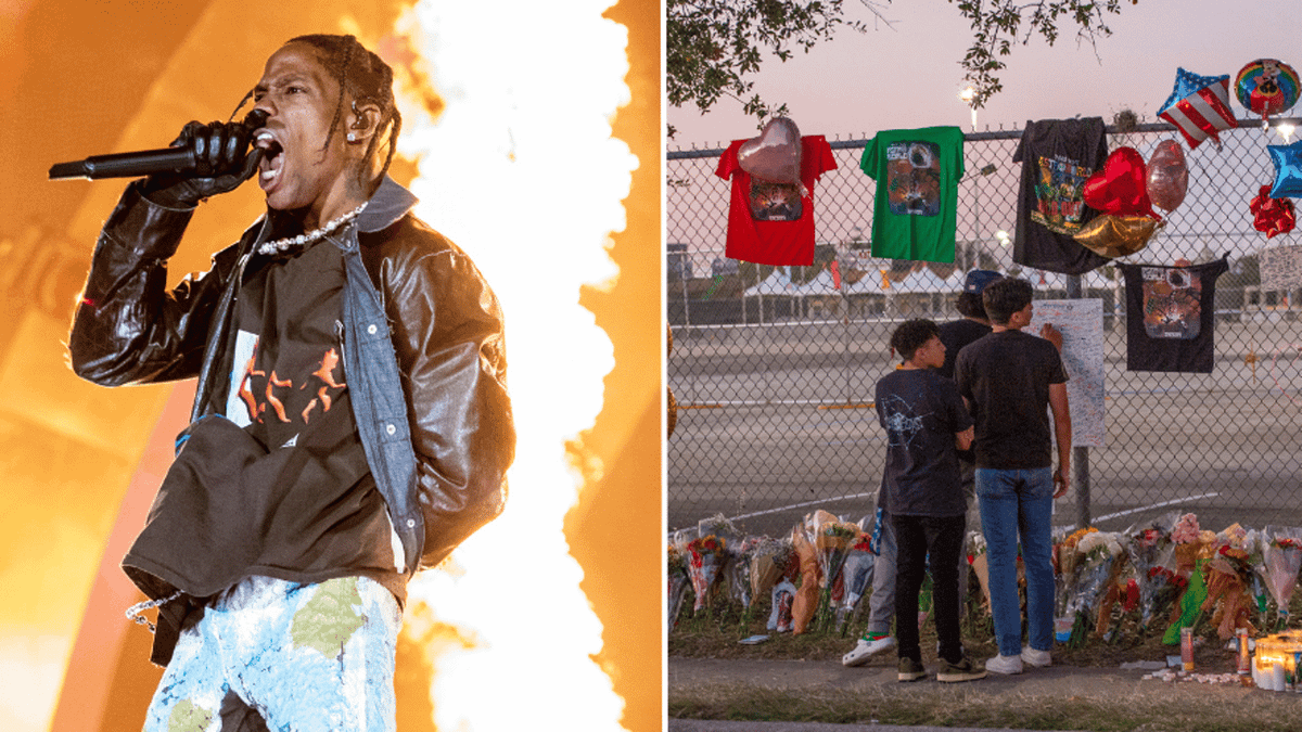 Disturbing text sent during Travis Scott performance that killed 10 ...