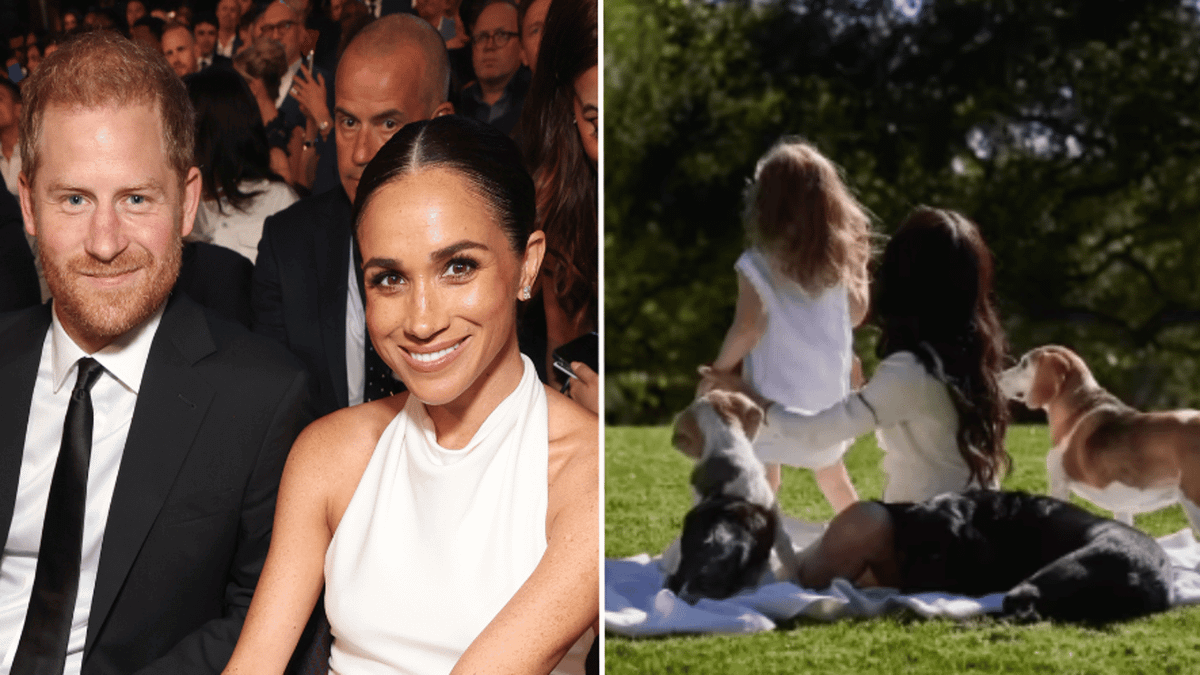 Sad reason why Meghan Markle and Prince Harry hide Archie and Lilibet’s ...