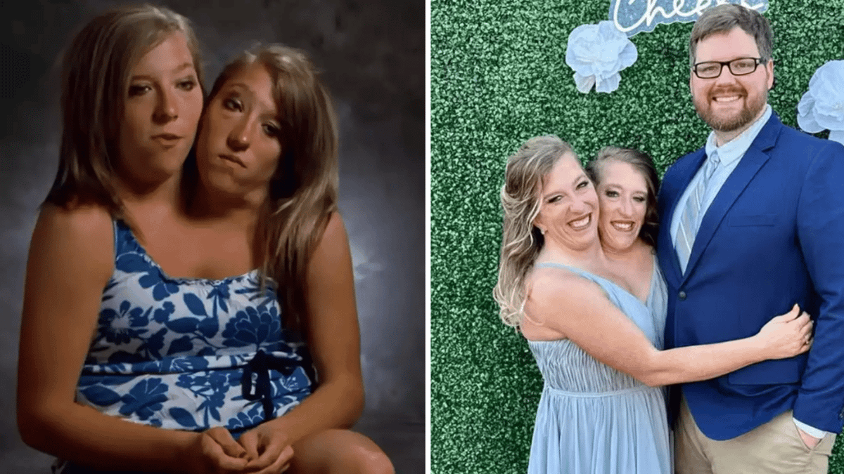Conjoined twins Abby and Brittany Hensel responded after being asked ...