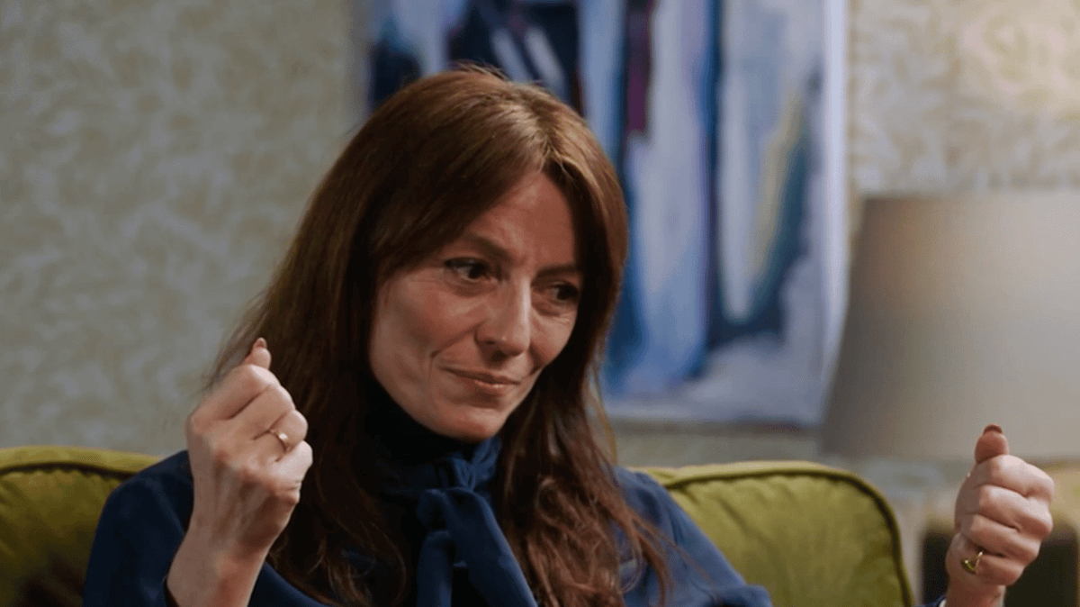 Davina McCall reveals heartbreaking letter she wrote to her kids after ...