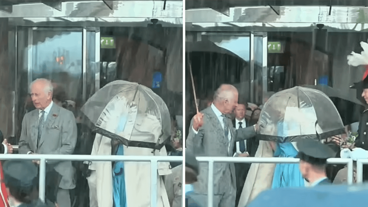 Lip reader reveals what ‘annoyed’ King Charles said as Queen Camilla ...
