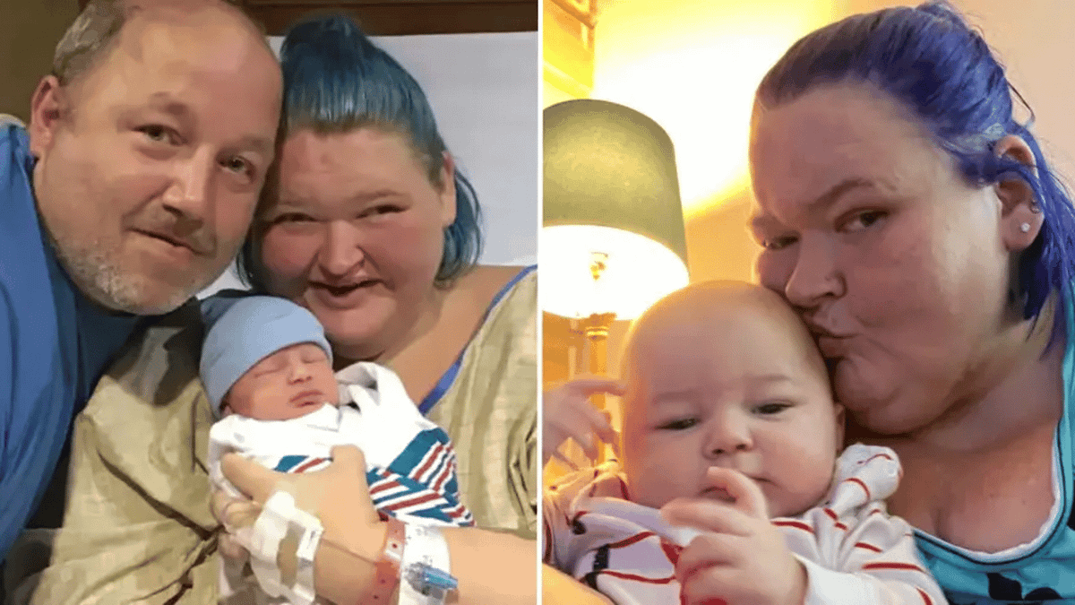 1000-lb Sisters star Amy Slaton reveals dark meaning behind her kids' names