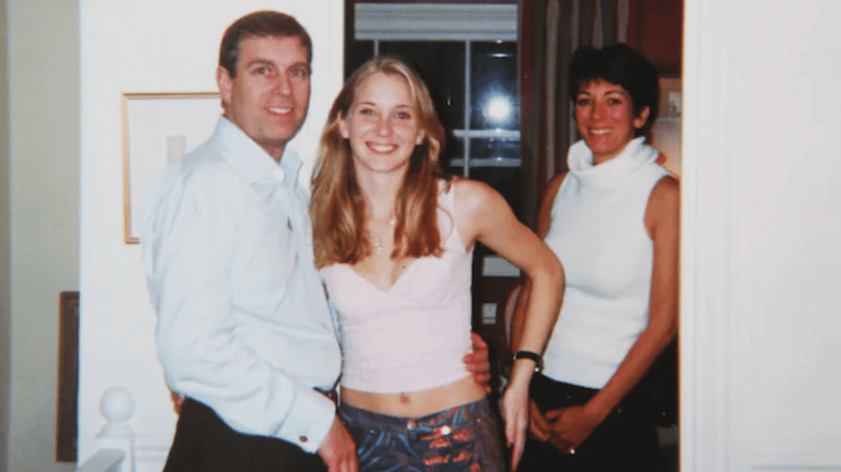 Virginia Giuffre reveals 'truth' behind disturbing Prince Andrew photo ...