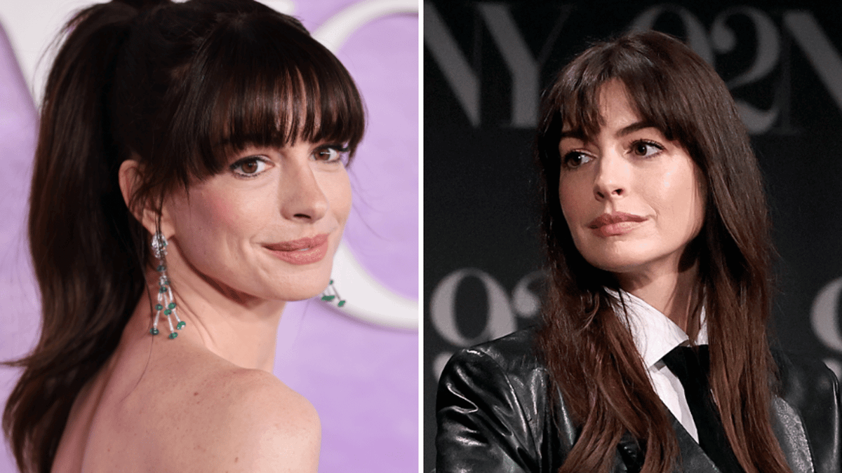 Anne Hathaway had to ‘give birth every night’ despite suffering a ...