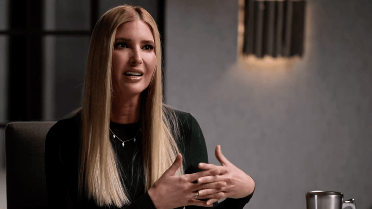 Ivanka Trump opens up on impact of famous parents in emotional podcast ...