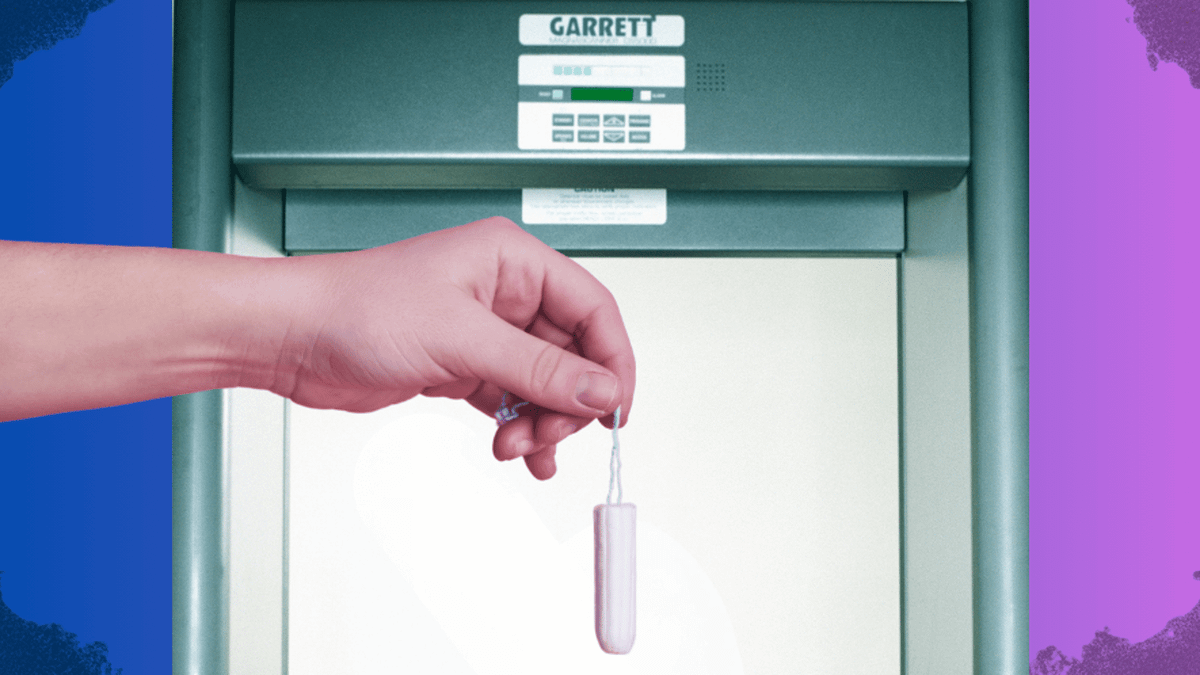 Travel expert weighs in on claims airport scanners can tell you are on ...