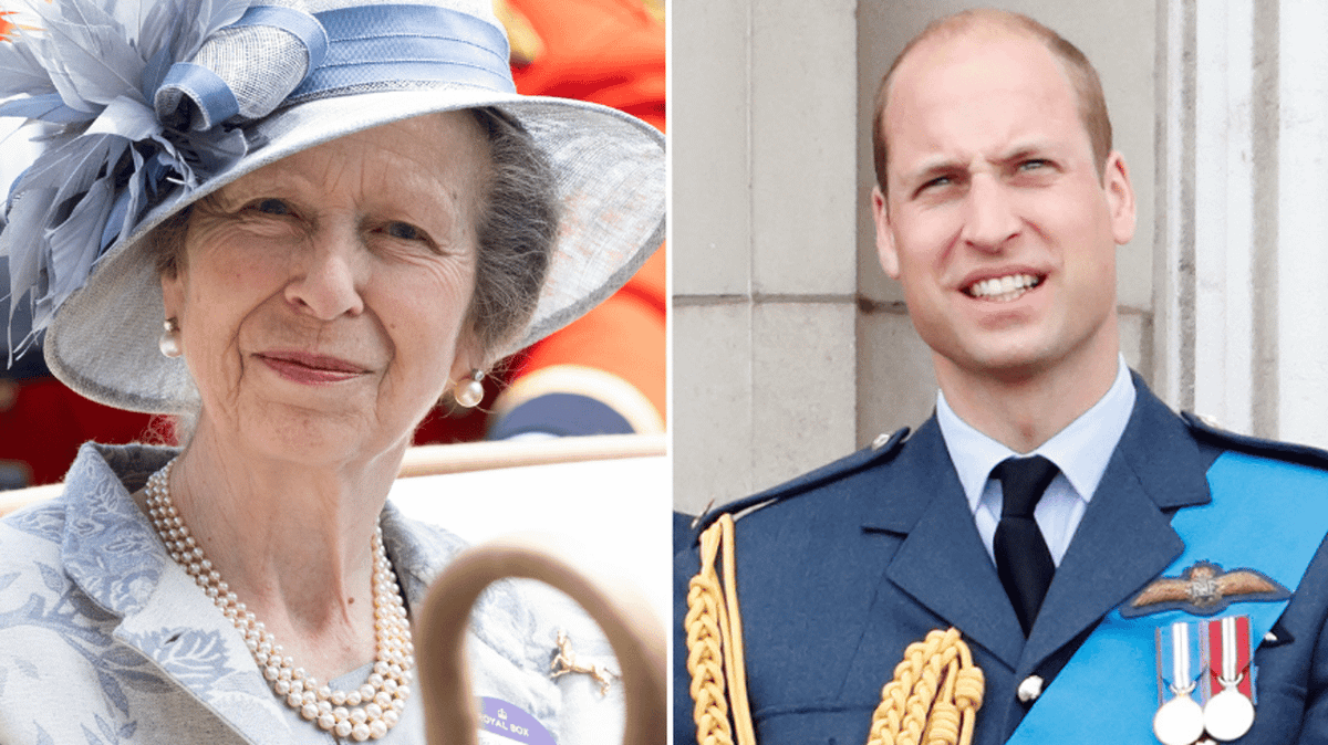 Princess Anne had savage response to hearing news of nephew Prince ...