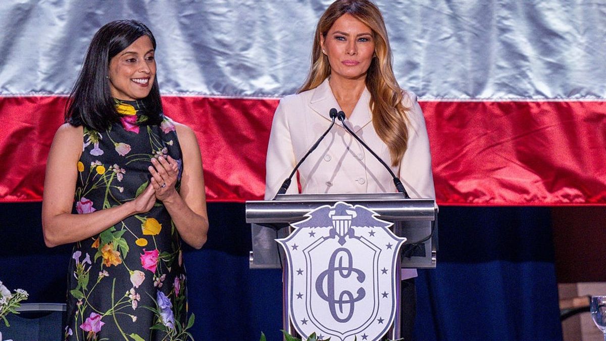 Melania Trump's 'cold' behaviour towards Usha Vance decoded by Body ...