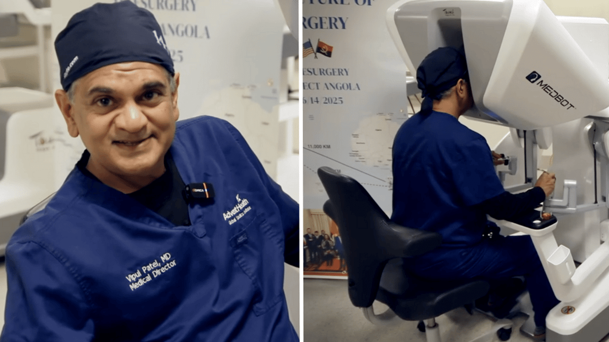 Doctor in Florida performs surgery on patient in Africa despite being ...