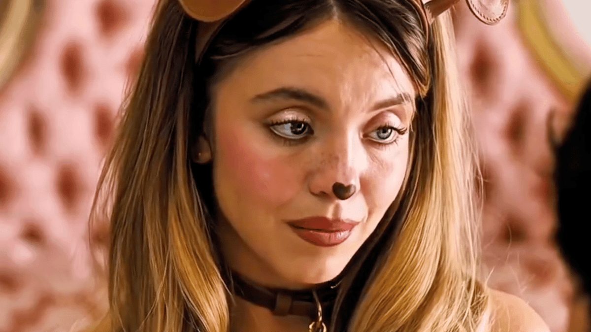 Sydney Sweeney actually benefited from 'degrading' dog scene in ...