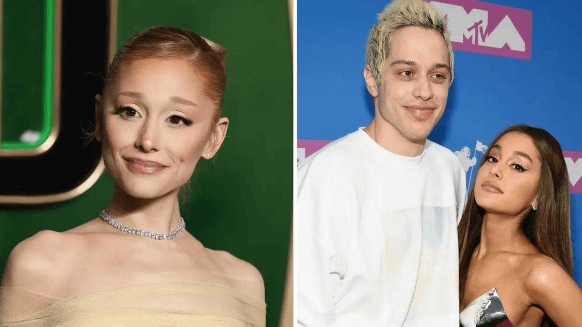 Pete Davidson had brutal response after Ariana Grande revealed how big ...